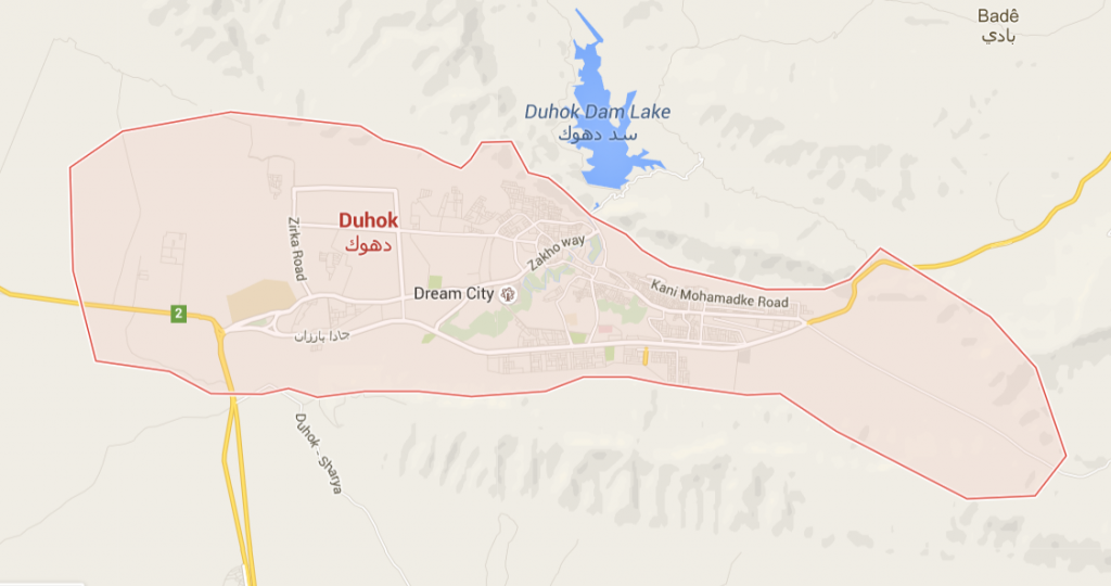 GPS Tracking in Duhok City