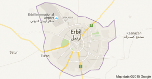 GPS Tracking in Erbil City and Erbil Governorate