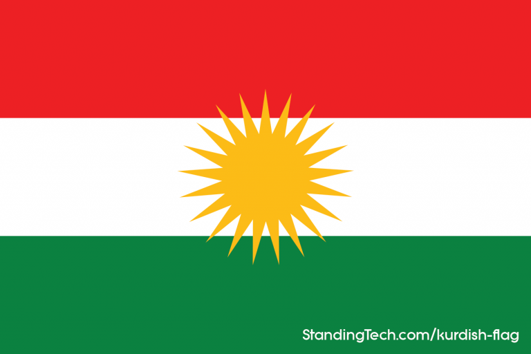 Kurdish Flag
