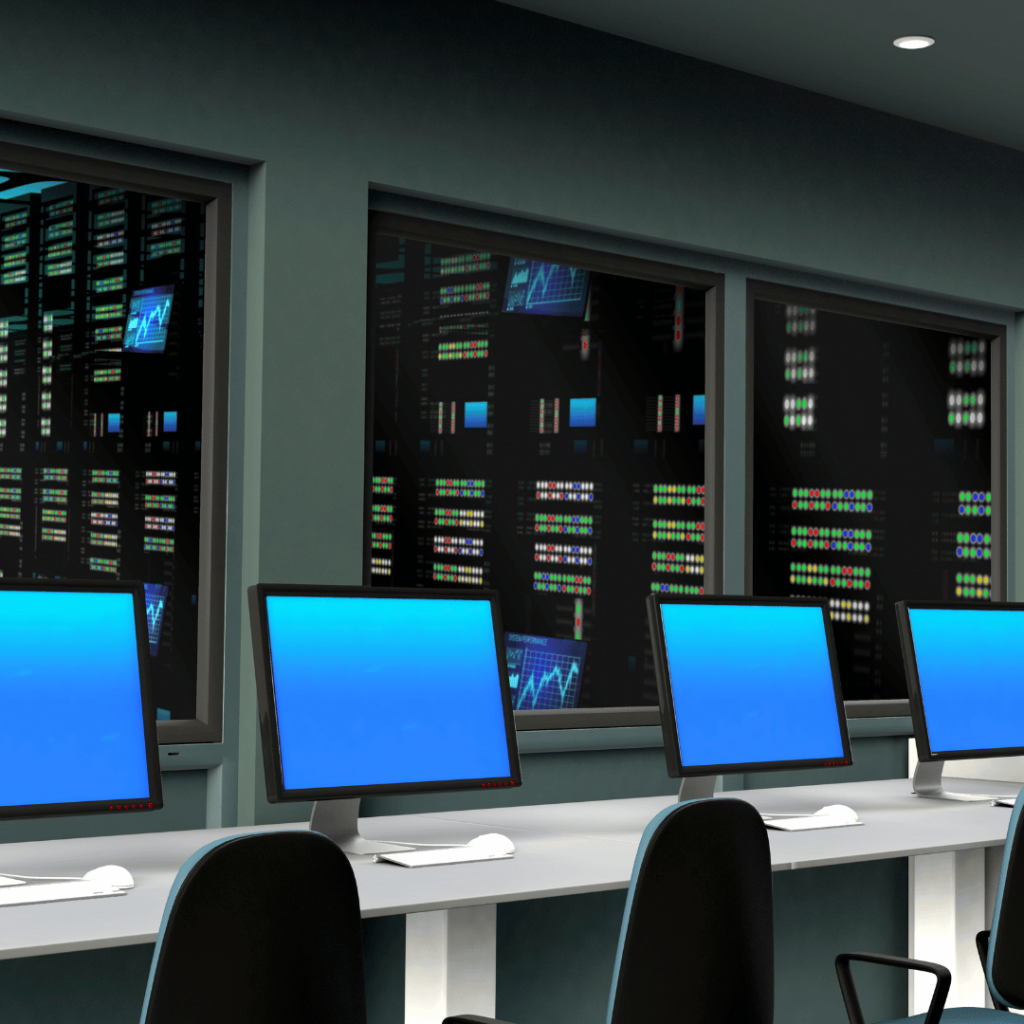 Data Center (Server Room) Monitoring Sensors